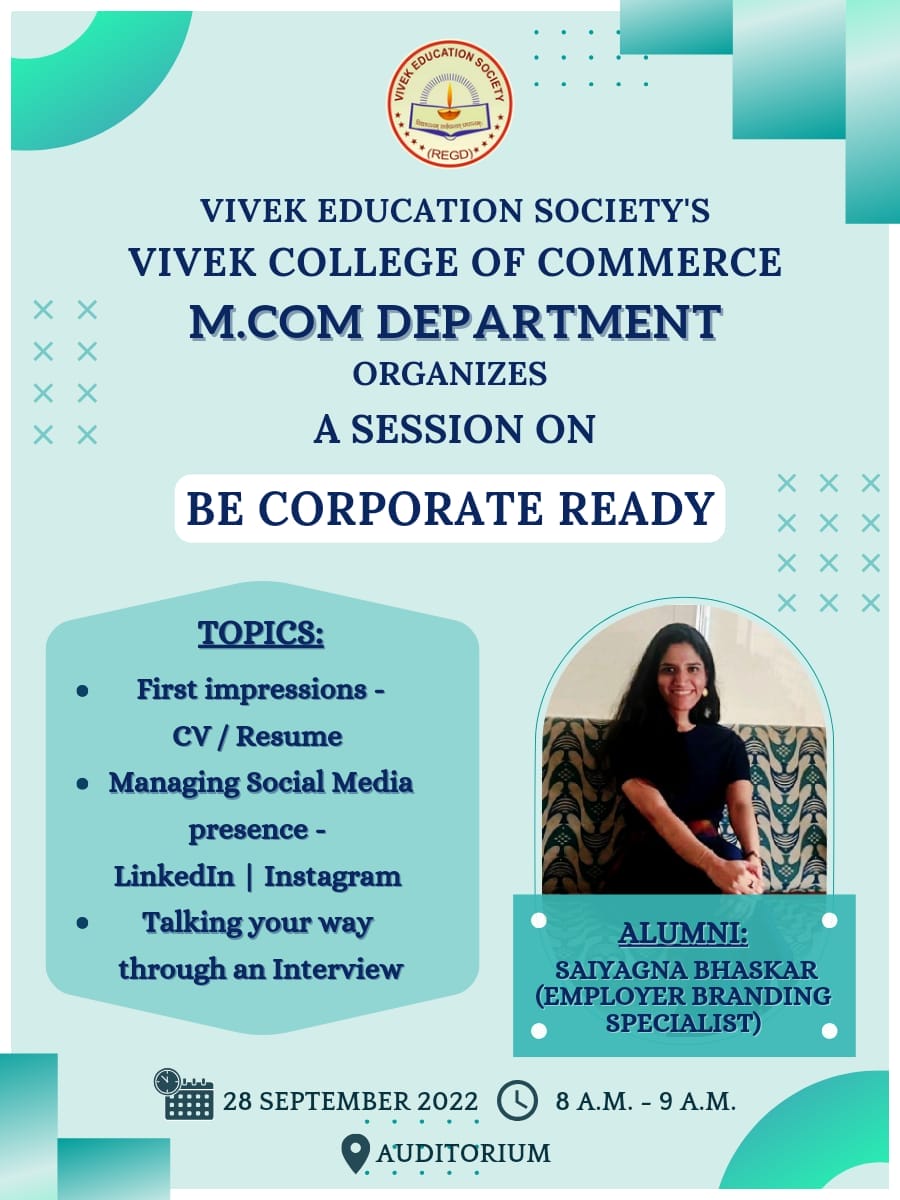 Vivek College of Commerce